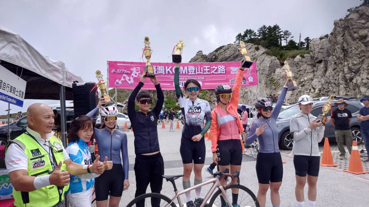 臺灣KOM夏季登山王之路 16國500名自行車好手同台競技-單車時代CYCLINGTIME.com 自行車賽事報導、單車環島路線、新手教學